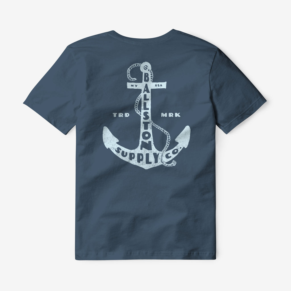 Anchors Aweigh Tee | Ballston Supply Co.