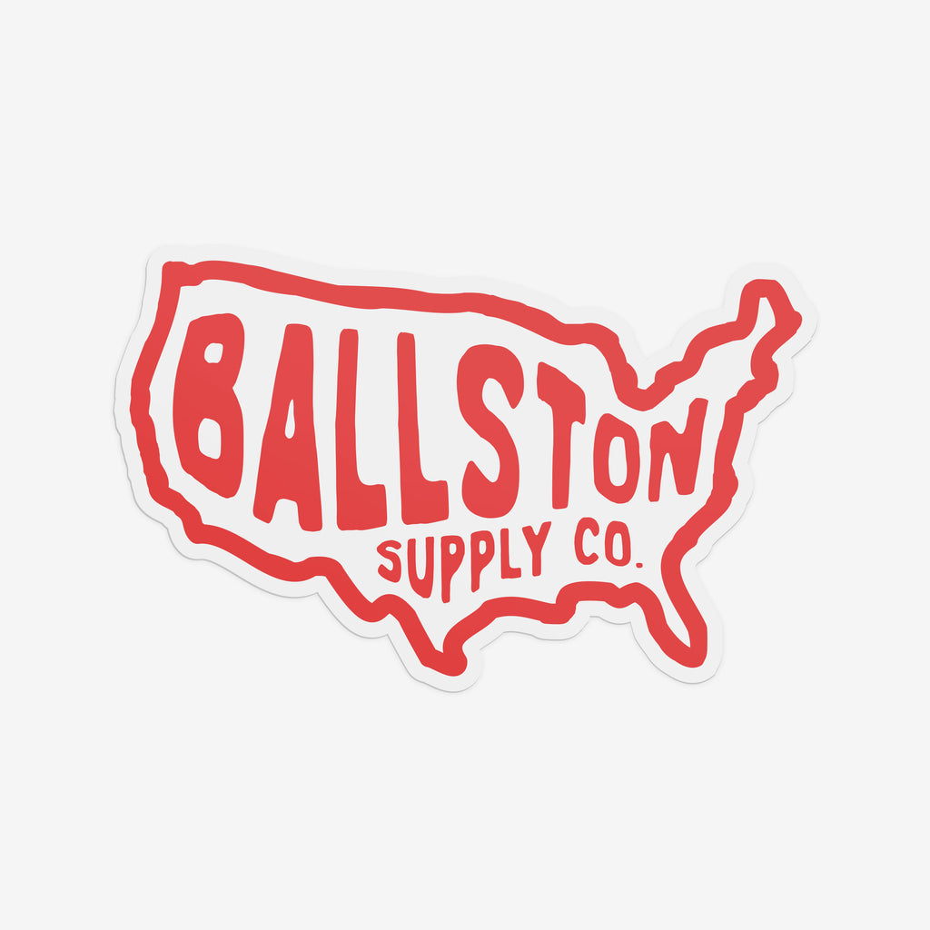 Made Here Sticker | Ballston Supply Co.
