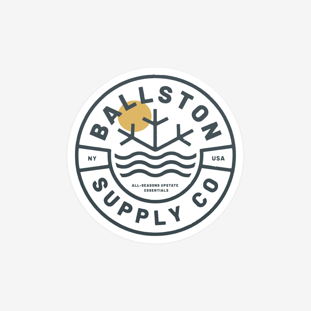 All Seasons Sticker | Ballston Supply Co.
